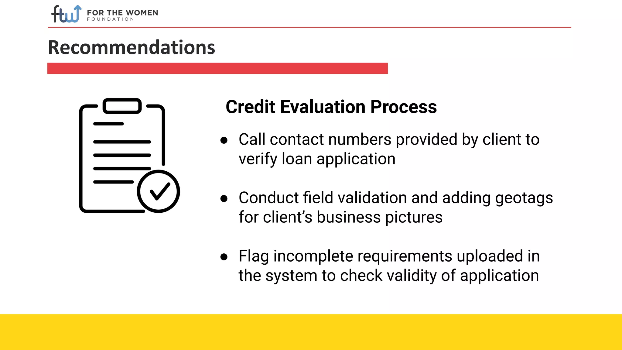 Fraud detection for microfinance | PDF
