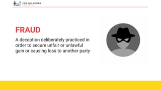 Fraud detection for microfinance | PDF