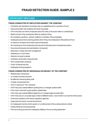 Fraud detection guide | PDF