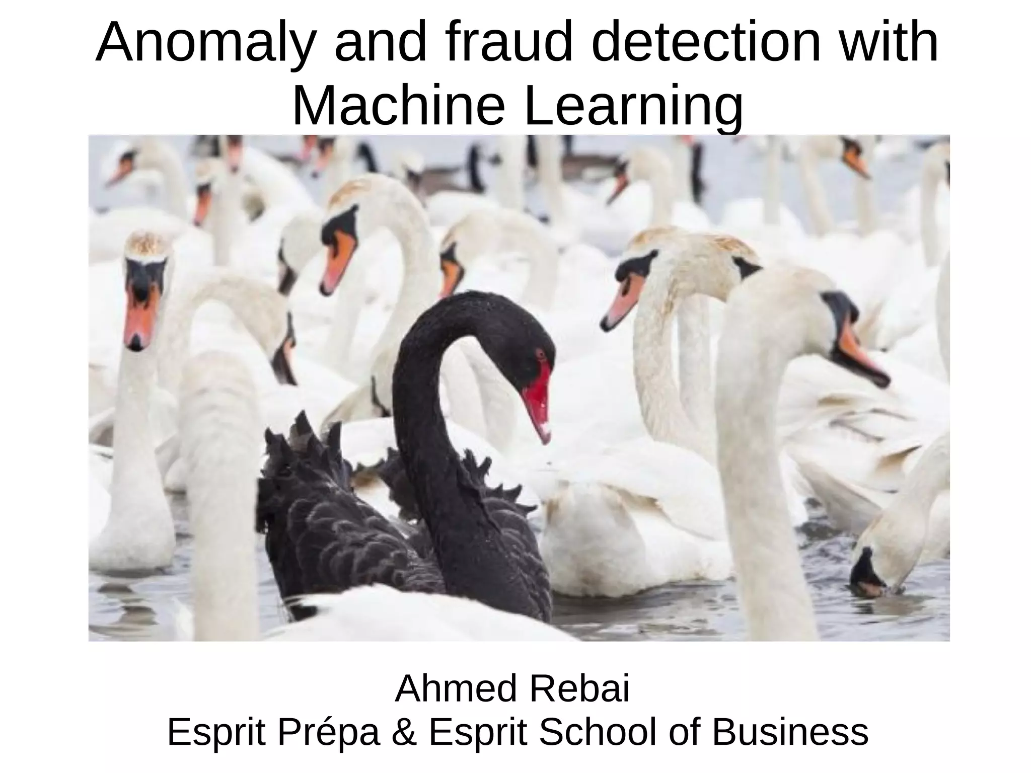 Fraud detection ML | PDF