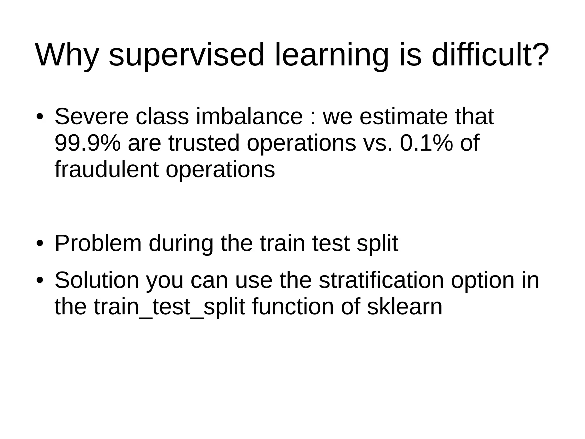 Fraud detection ML | PDF