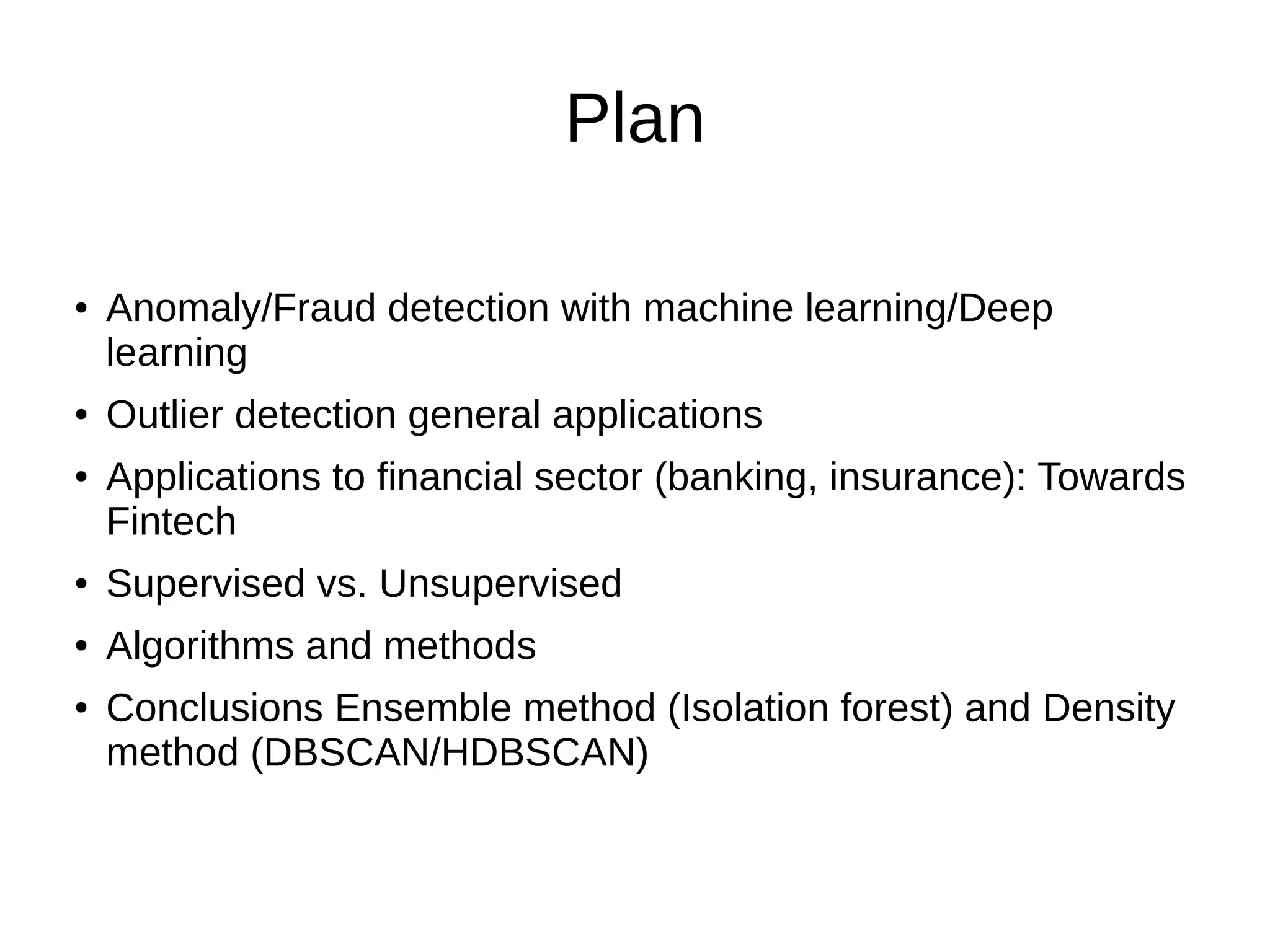 Fraud Detection Ml Ppt