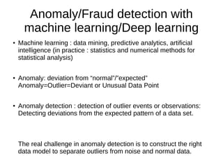 Fraud detection ML | PDF