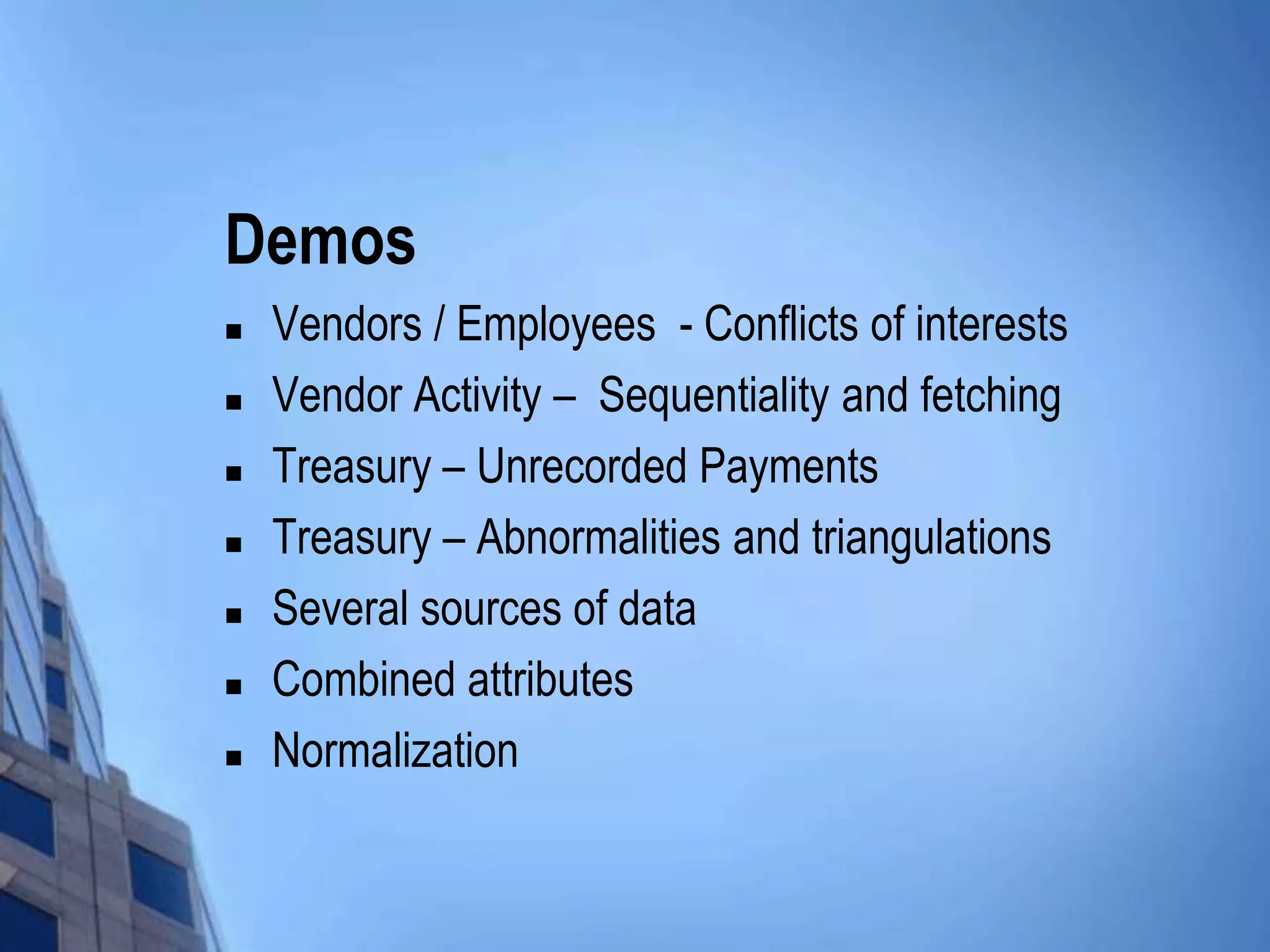 Fraud Detection Presentation Forum | PPTX | Databases | Computer Software and Applications