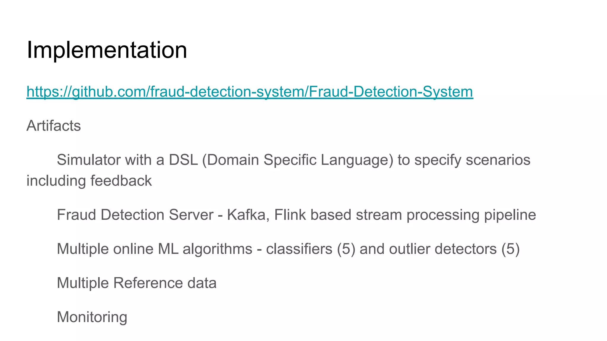 Fraud detection system | PDF
