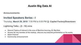 Fraud detection using Deep learning and TensorFow on DSX | PPTX