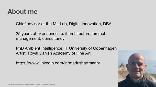 Fraud Detection with Graphs at the Danish Business Authority | PDF