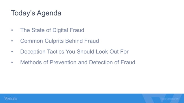 Fraud Detection With User Behavior Analytics | PPTX