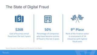Fraud Detection With User Behavior Analytics | PPTX