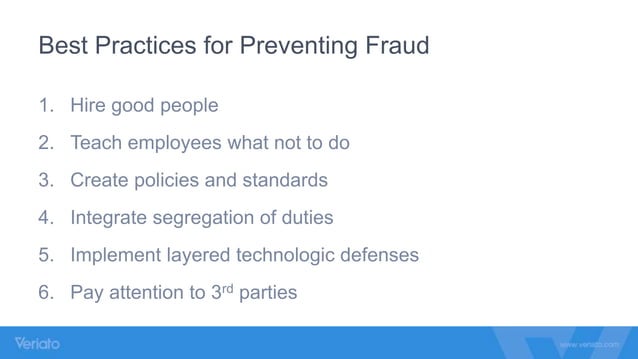 Fraud Detection With User Behavior Analytics | PPTX