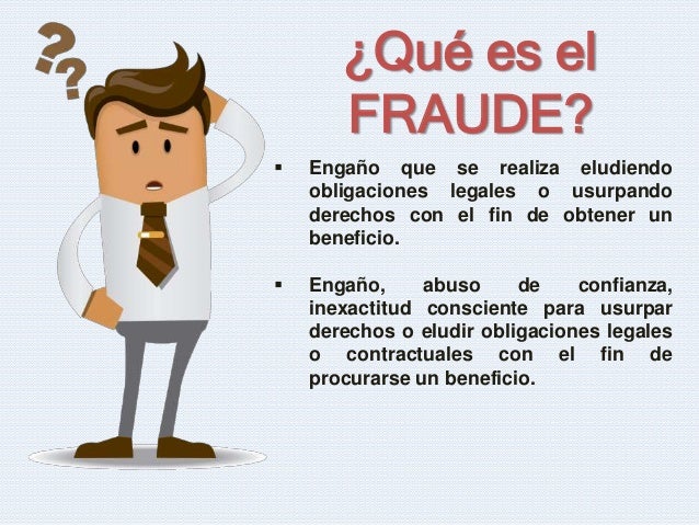 Fraude