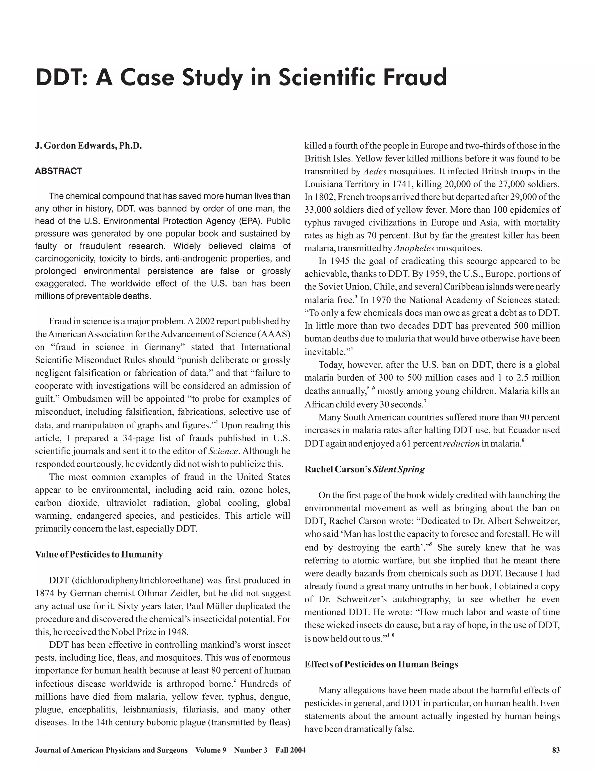 Fraude E Ddt | PDF | Infectious Diseases | Diseases and Conditions