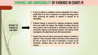 FRAUD IDENTIFICATION IN FORENSIC TAX INVESTIGATION AND RULE OF EVIDENCE ...