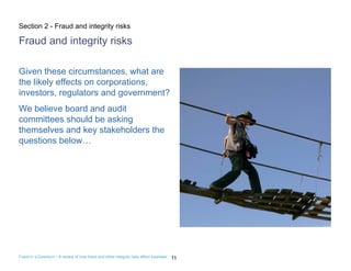 09/16/2009 Meeting - Fraud In A Downturn | PPT