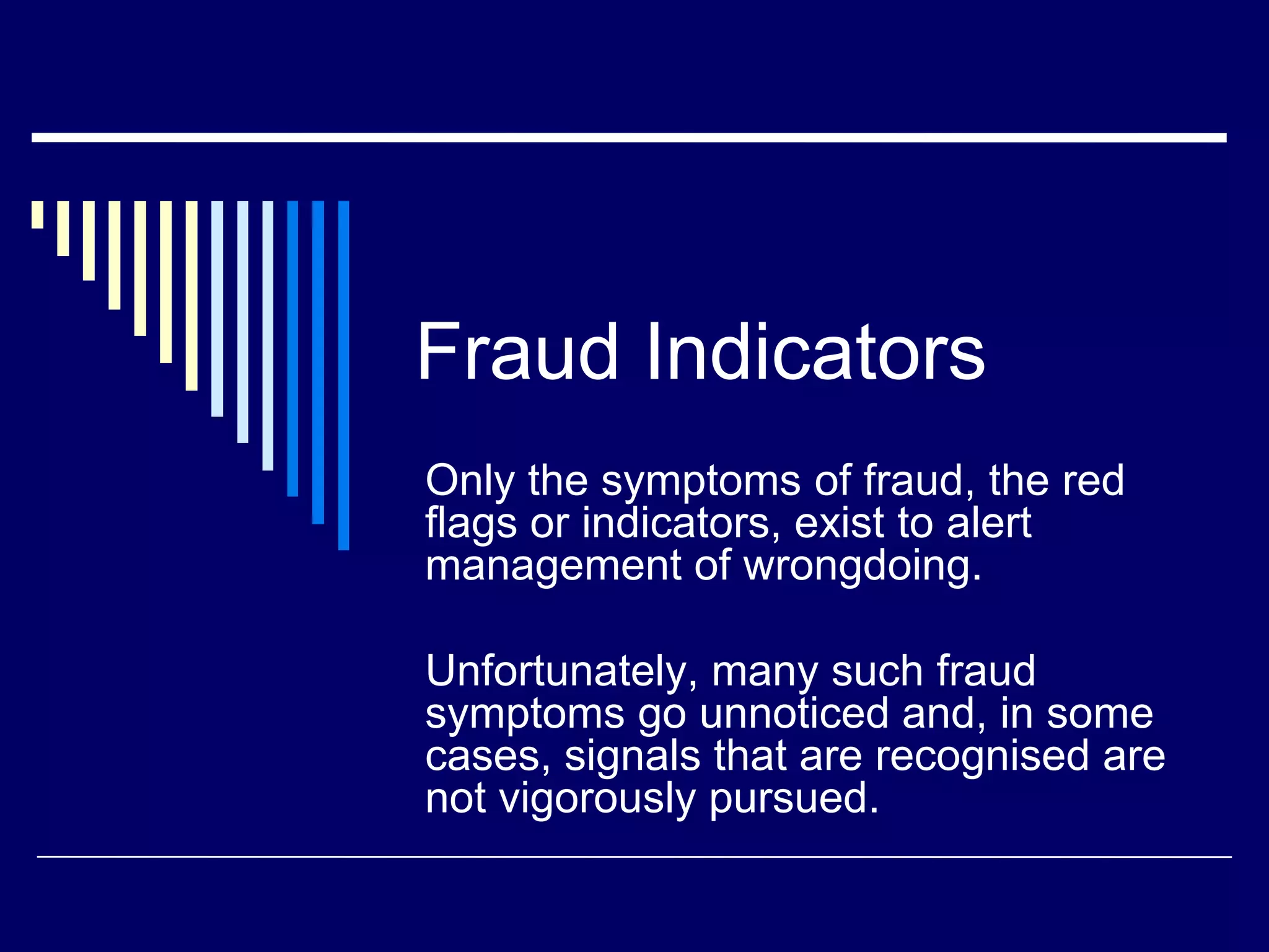 Fraud+Indicators(1) | PPT