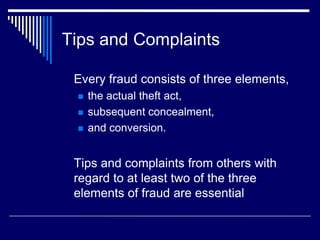 Fraud+Indicators(1) | PPT
