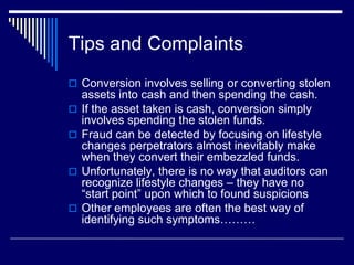 Fraud+Indicators(1) | PPT