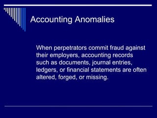 Fraud+Indicators(1) | PPT