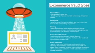 Fraud in Ecommerce | PDF