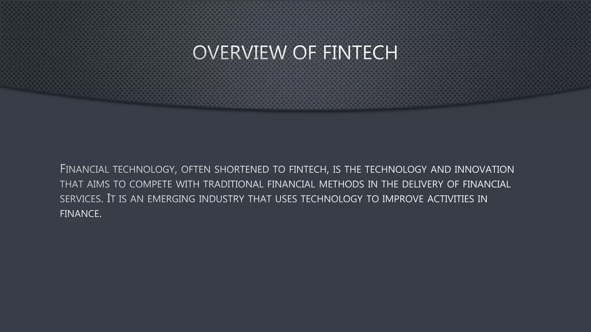 Fraud in fin tech | PPTX