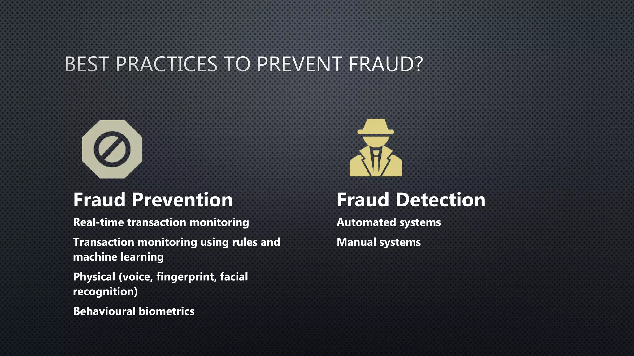 Fraud in fin tech | PPTX
