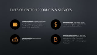 Fraud in fin tech | PPTX