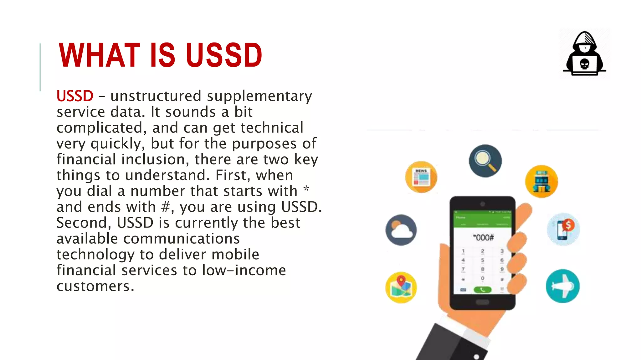 Fraud in USSD | PPTX