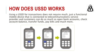 Fraud in USSD | PPTX
