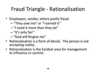 Fraud Investigation | PPTX