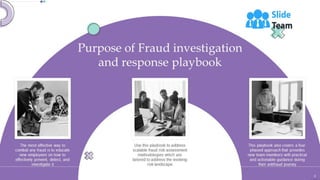 Fraud Investigation And Response Playbook Powerpoint Presentation ...