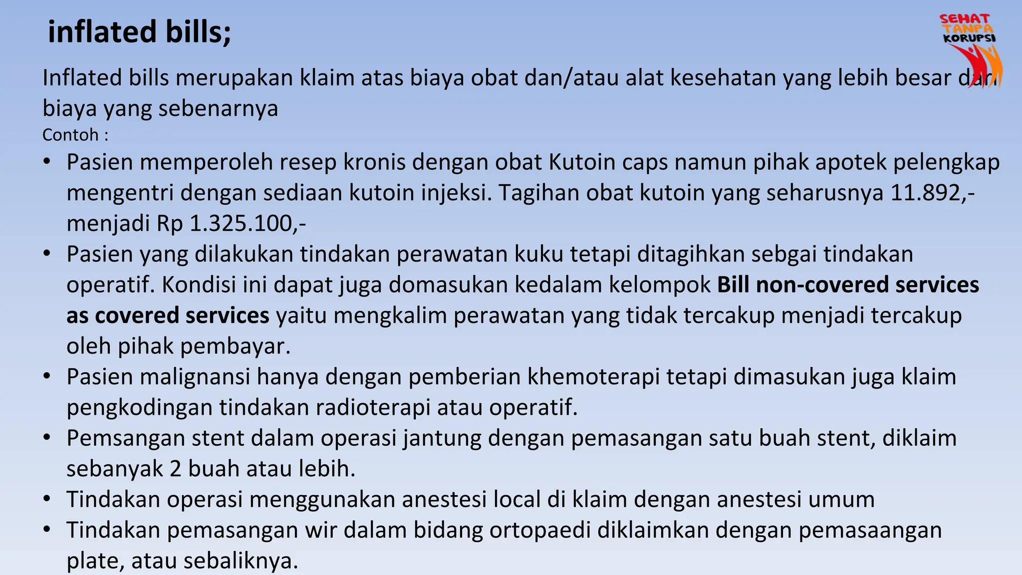 Fraud dalam Pelaksanaan Jaminan Kesehatan di Rumah Sakit | PDF
