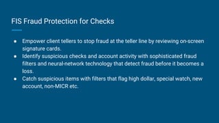 Fraud management | PDF