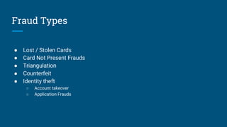 Fraud management | PDF