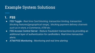 Fraud management | PDF