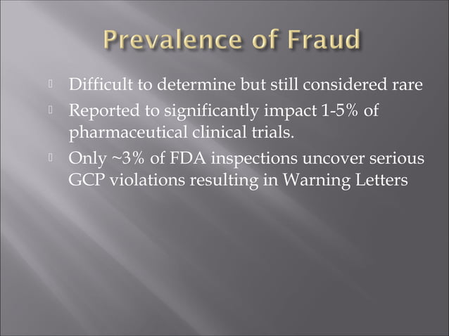 Fraud & misconduct by Mukesh Jaiswal | PPT