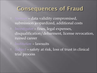 Fraud & misconduct by Mukesh Jaiswal | PPT