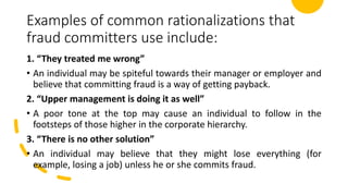 Fraud motivation Triangle.pptx