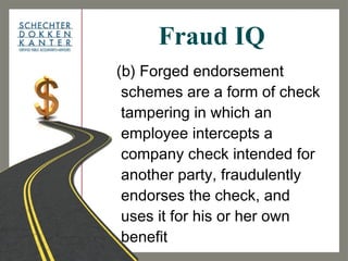 Fraud Presentation | PPT