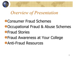 Fraud presentation april 4 id 27644 | PPTX
