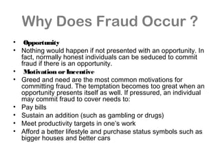 Fraud prevention | PPT