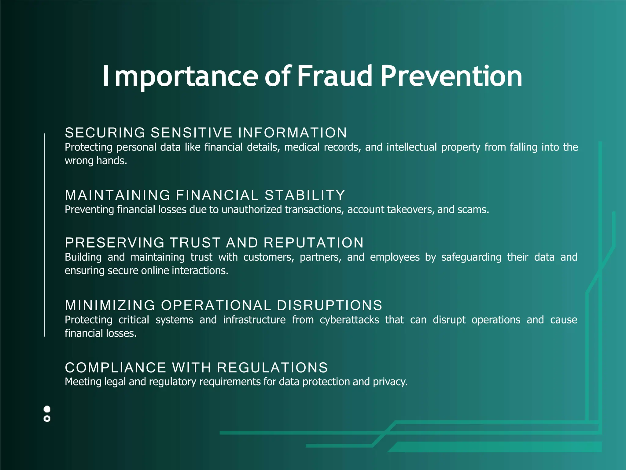 Fraud Prevention in Cybersecurity | PPT | PPTX