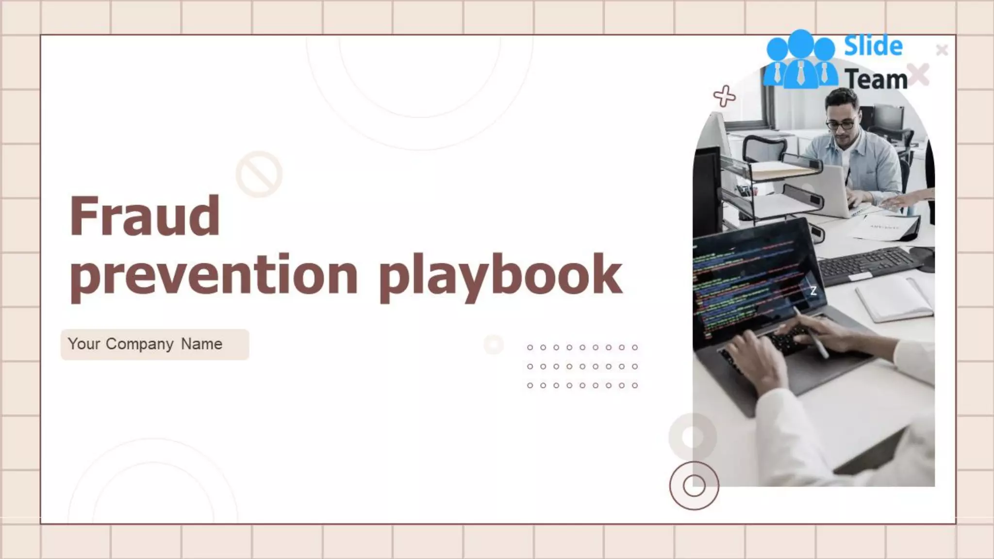 Fraud Prevention Playbook Powerpoint Presentation Slides | PDF