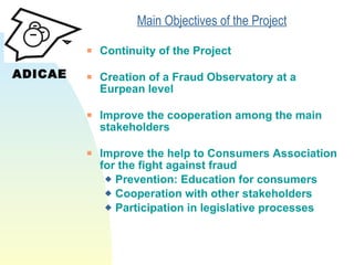 Fraud Project Presentation | PPT