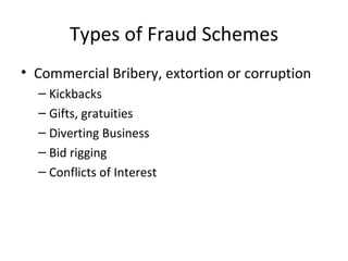 Fraud risk assessment | PPT