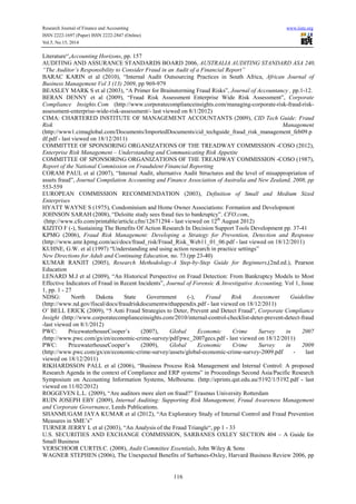 Fraud risk assessment | PDF