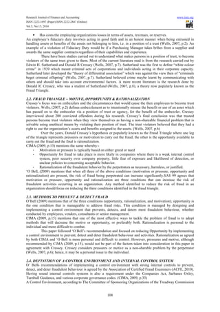 Fraud risk assessment | PDF