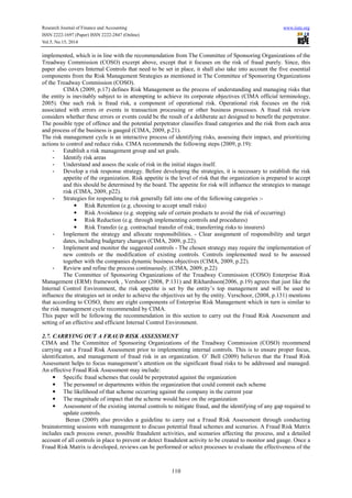 Fraud risk assessment | PDF