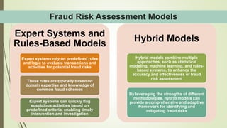 Fraud risk Assessment Models: Case Studies and Implementation | PPTX