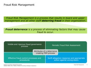 Fraud Risk Management - High Level Perspective for the Board of ...