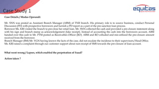 Fraud risk management in banks | PPTX